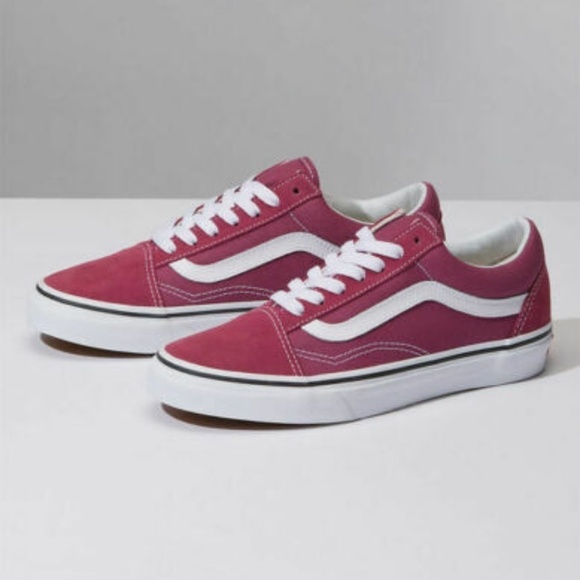Vans | Shoes | 56 Brand Vans Old Skool Dry Rose And White Shoes | Poshmark